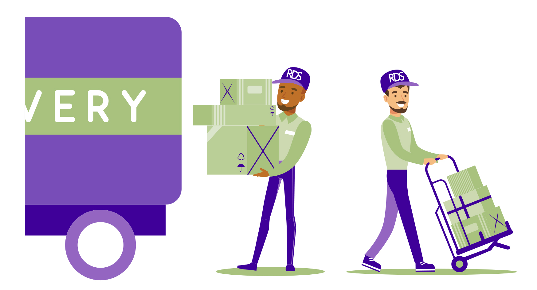 Arlan RDS | Receiving, Delivery, Service | Third-Party Logistics